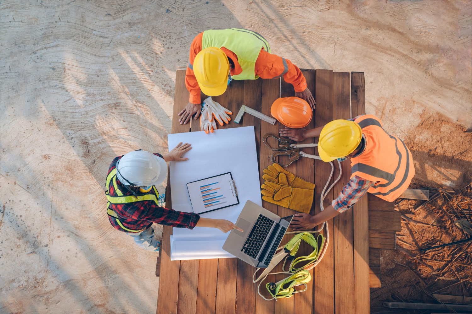 Comment gérer efficacement un chantier de construction ? - CCsaves31